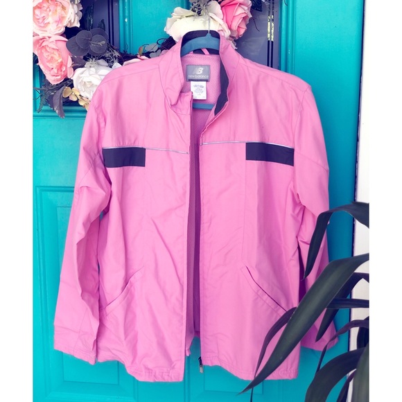 New Balance | Jackets & Coats | New Balance Pink Jacket | Poshmark